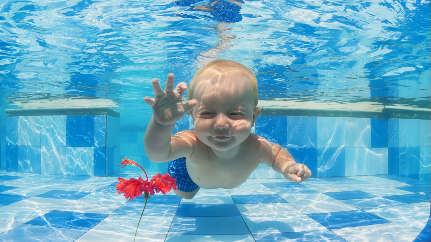 Infants Learn to Swim - Easy Breezy Swim